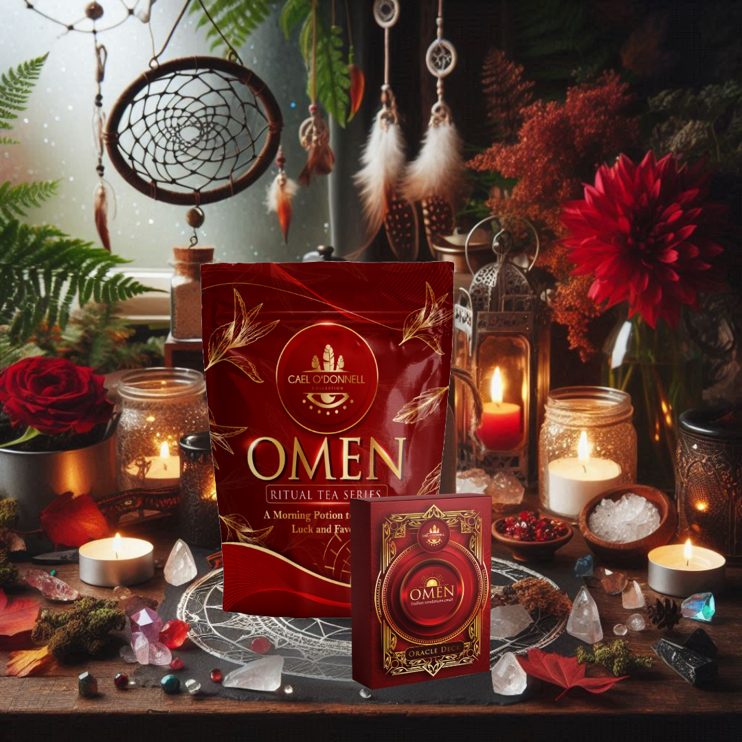 OMEN Power Bundle: Oracle Deck & Potion Tea – Cael ODonnell Collection